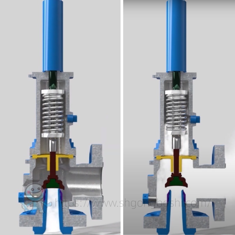 Crosby J Series Safety Relief Valve for Gas & Liquid