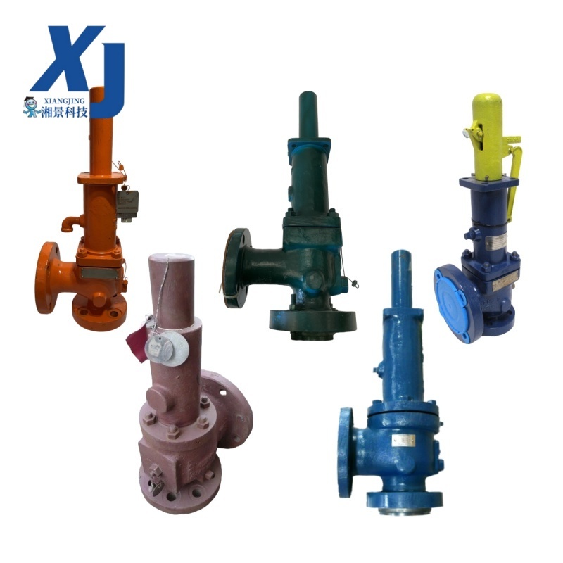Crosby J Series Safety Relief Valves for Air, Water, Steam