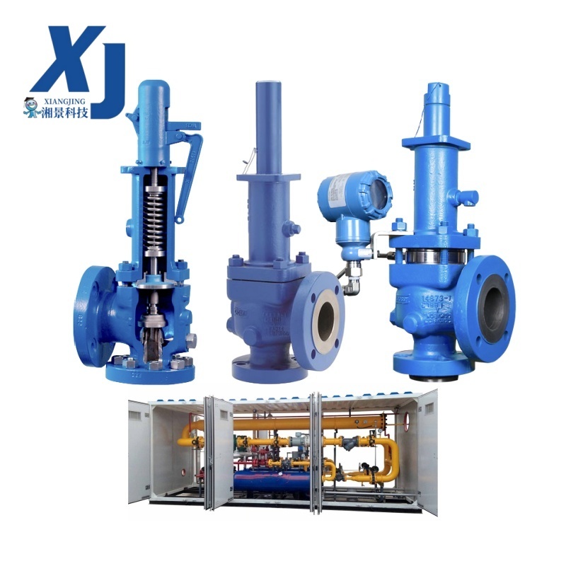 Crosby J Series Safety Relief Valves for Air, Water, Steam