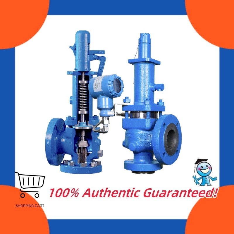 Crosby J Series Safety Relief Valves for Air, Water, Steam