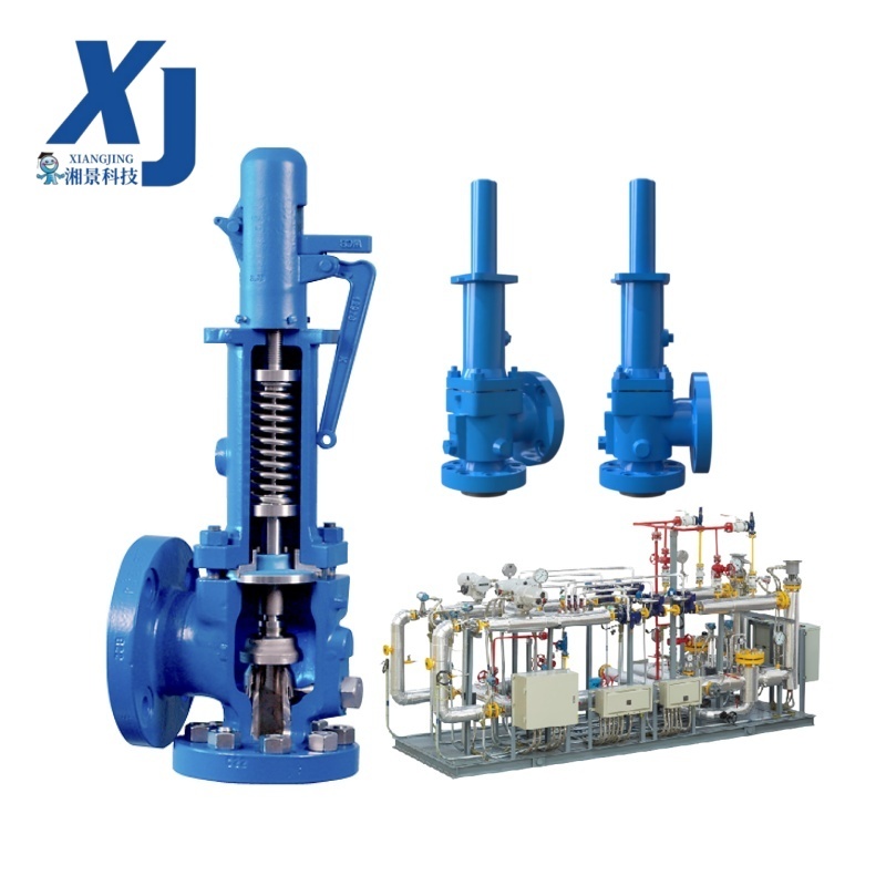 Crosby J Series Safety Relief Valve for Gas & Liquid