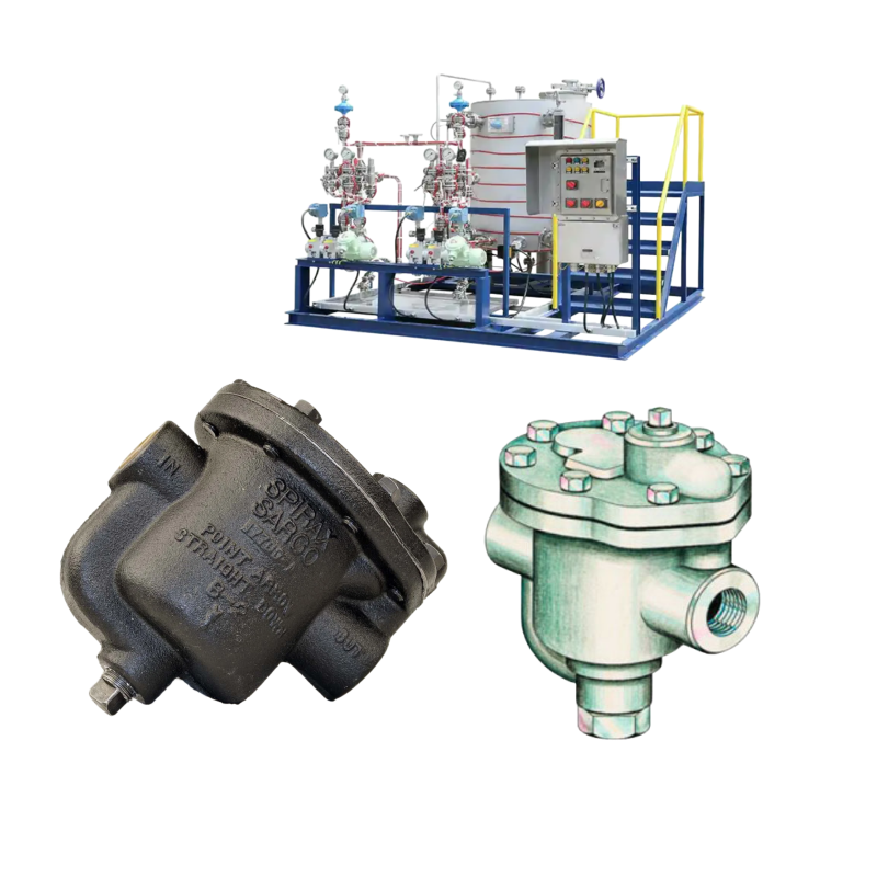 Spirax Sarco Steam Trap Steam Process Equipment Spirax Sarco FT14 FT44 ...