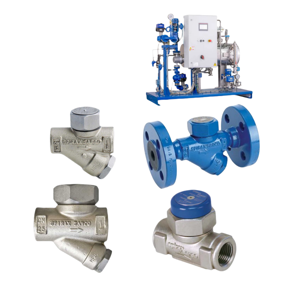 Spirax Sarco Steam Trap Steam Process Equipment Spirax Sarco FT14 FT44 ...