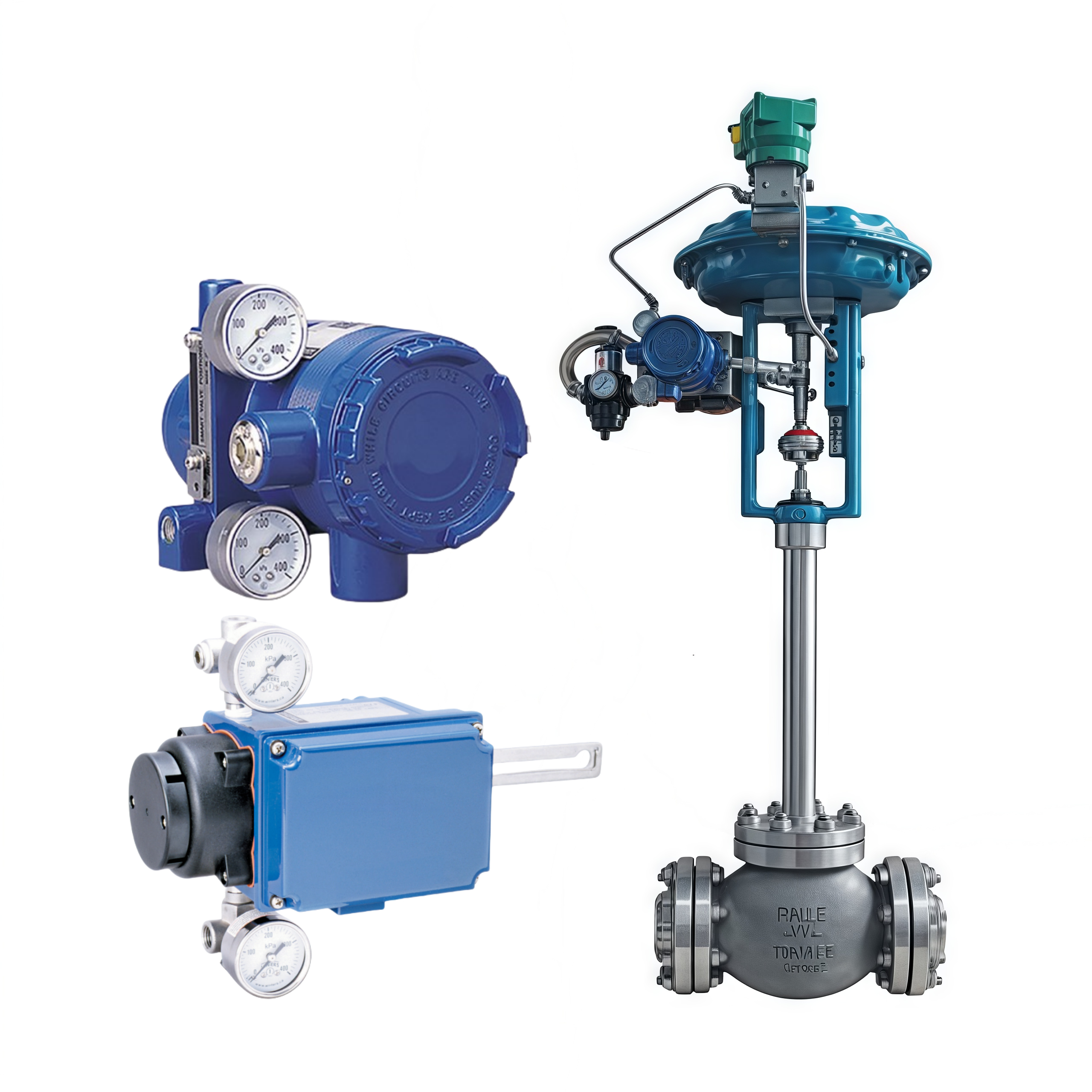 Cryogenic Control Valve with Azbil Positioner for LNG & Petrochemical