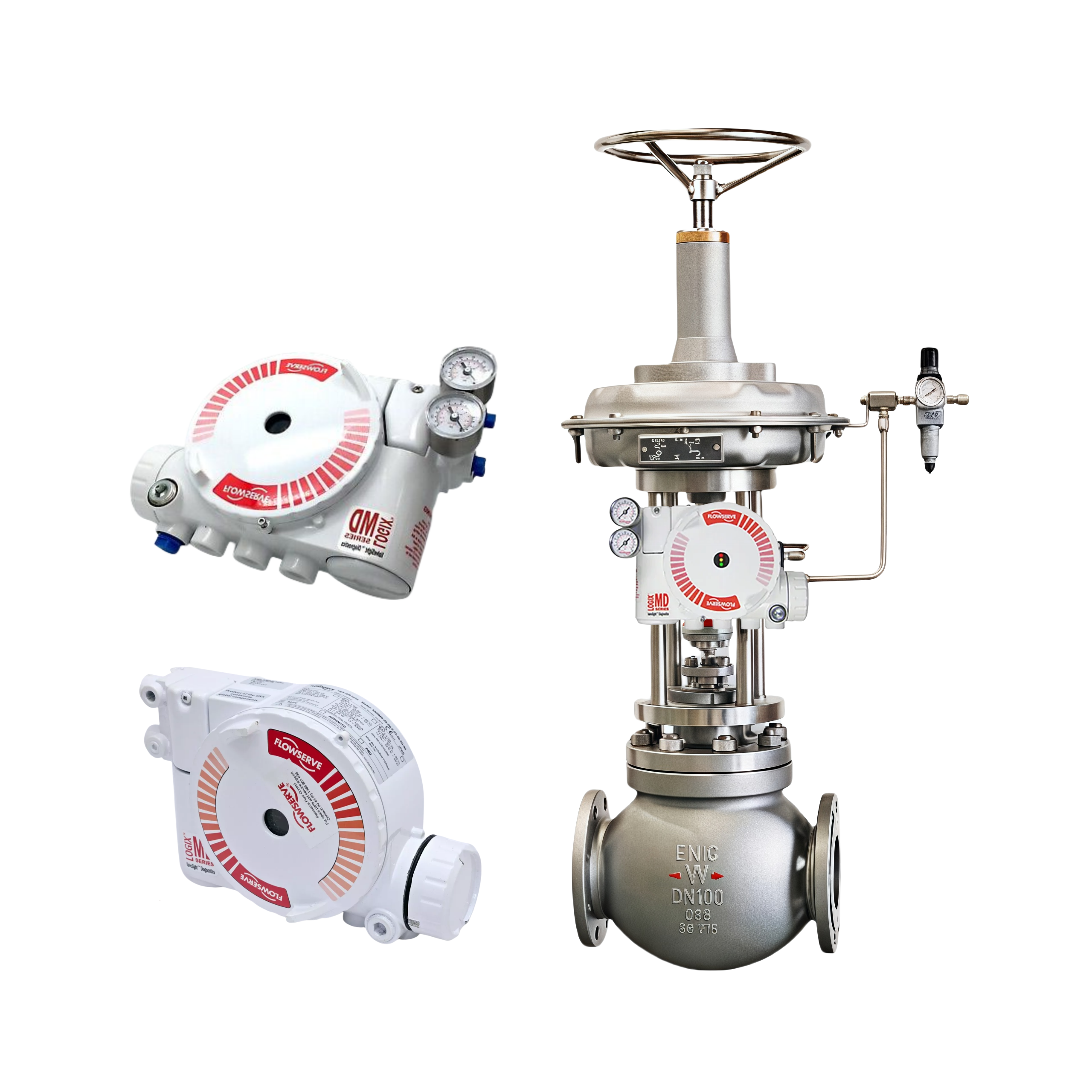 Flowserve 520MD, 3200MD & 3800MD Positioners: Precision Control for ...