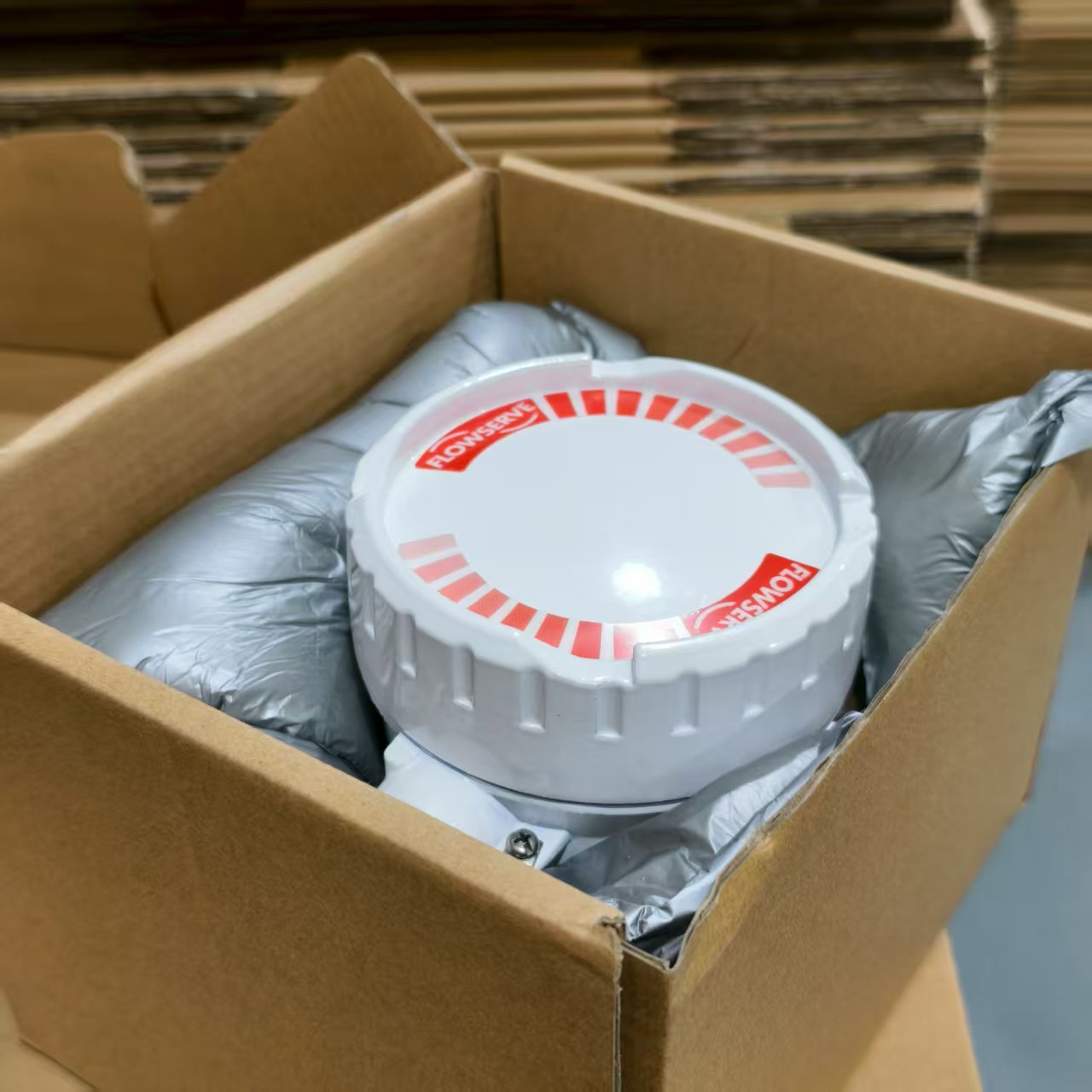 Flowserve Logix 420 & 3200MD Explosion-Proof Valve Positioners