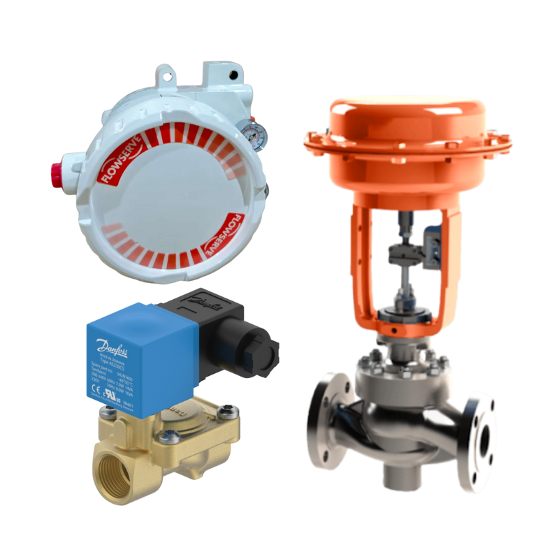 Flowserve Logix 420 & 3200MD Explosion-Proof Valve Positioners