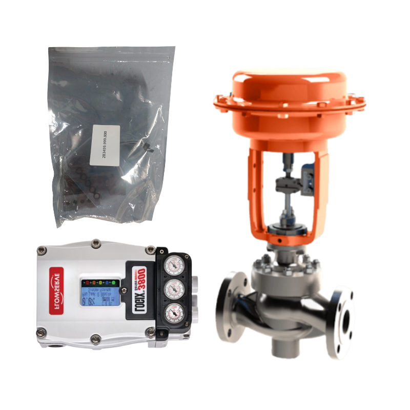 Flowserve Logix 3800 Digital Valve Positioner Mounting Kit