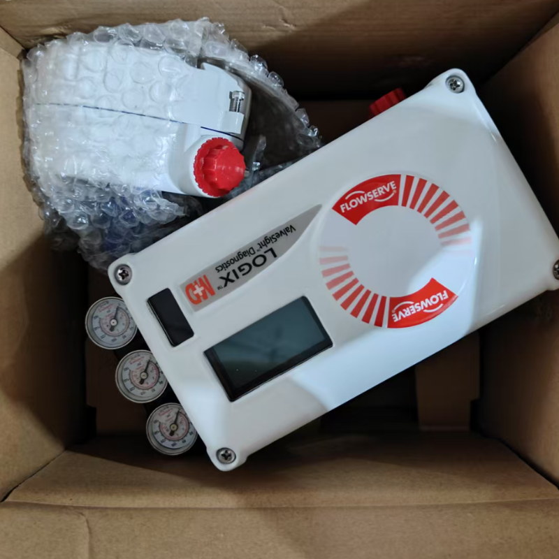 Flowserve 283455.999.000 pressure sensor and mounting kit for Logix 500 ...