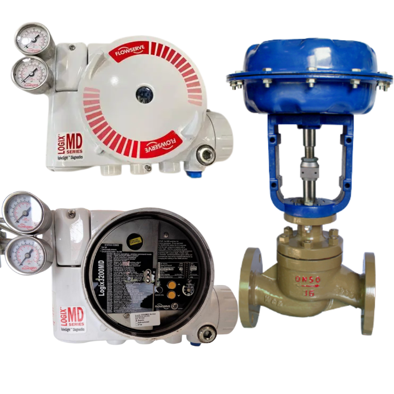 Original new Flowserve Logix 3200MD series digital valve positioner ...
