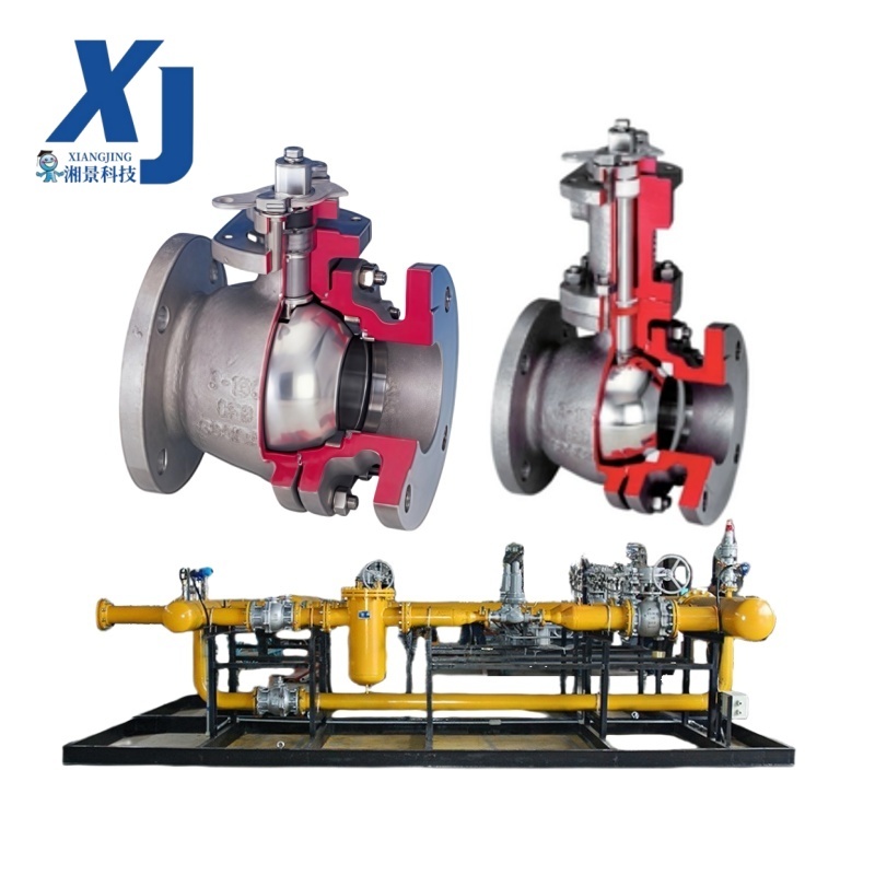 Stainless Steel Cryogenic Ball Valve for LNG & Low-Temp Applications