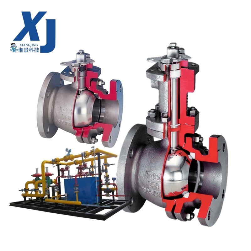 Stainless Steel Cryogenic Ball Valve for LNG & Low-Temp Applications