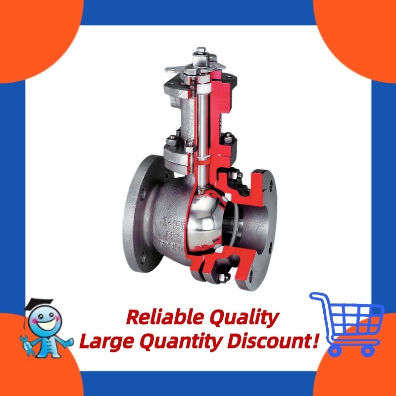 Stainless Steel Cryogenic Ball Valve for LNG & Low-Temp Applications