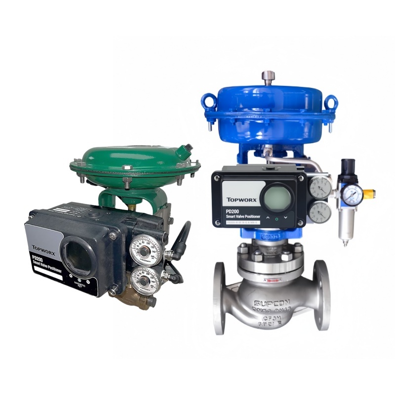 TopWorx PD Series Valve Positioner: Precision Control for Your ...