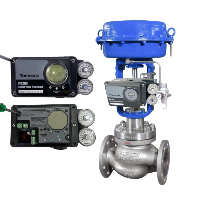 TopWorx PD Series Valve Positioner: Precision Control for Your ...