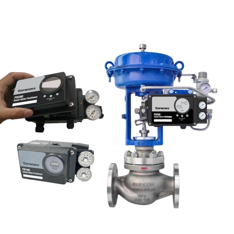 Elevate Valve Performance with TopWorx PD Series Valve Positioner