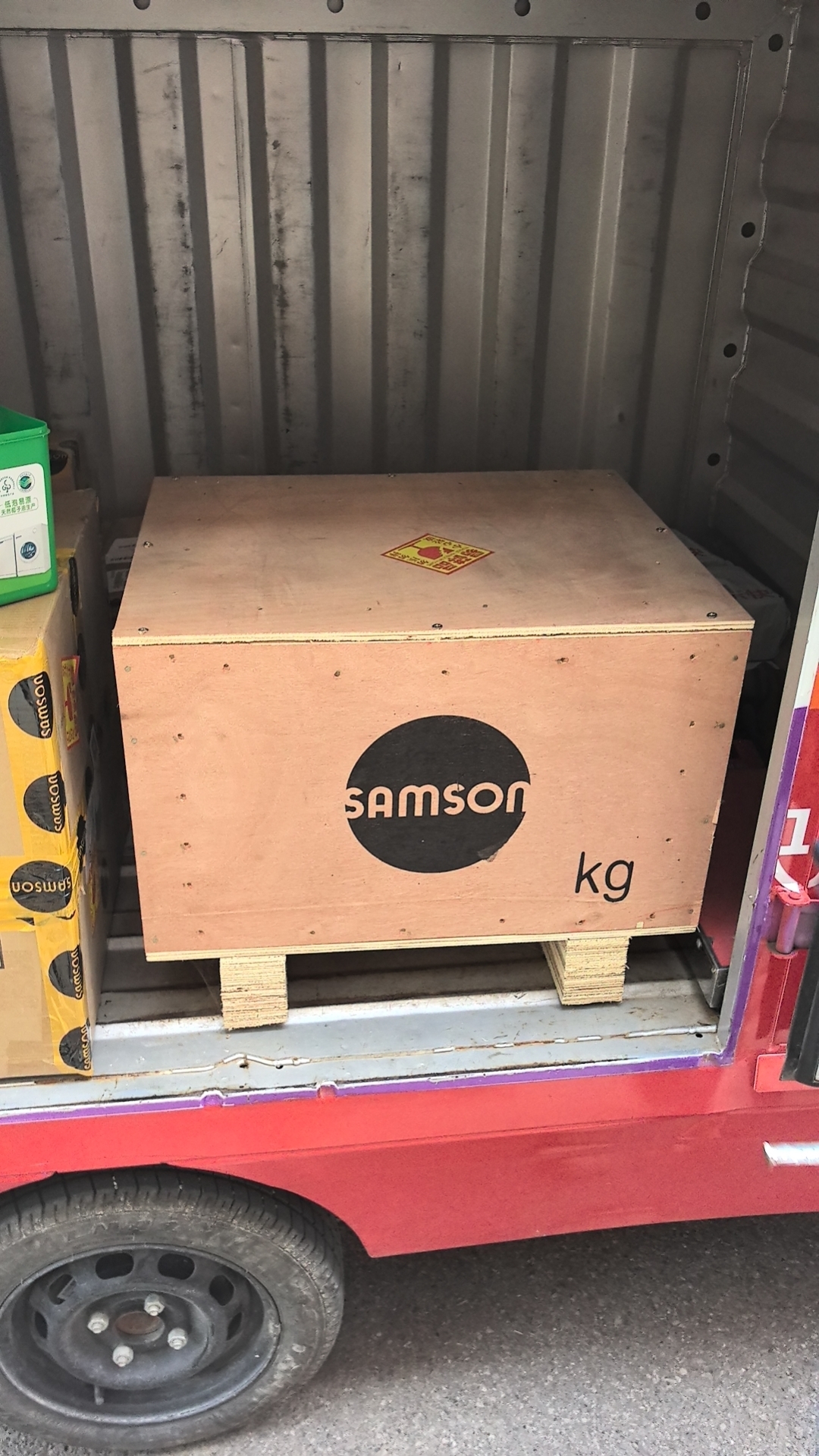 Pneumatic Control Valves With Samson 4765 /4763 Actuator Positioner and ...