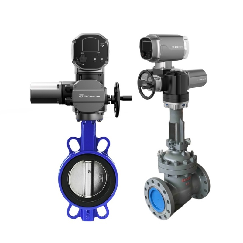 FFC EFX-Q Electric Actuator: Smart Quarter-Turn Control for Industrial ...