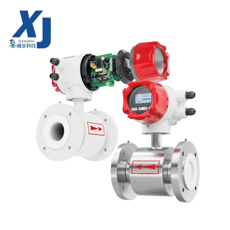 Electromagnetic Flow Meter for Industrial Liquid Monitoring