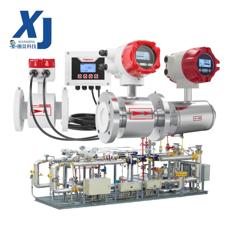 Electromagnetic Flow Meter for Industrial Liquid Monitoring