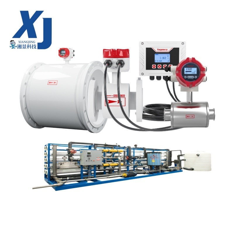 Electromagnetic Flow Meter For Industrial Liquid Monitoring