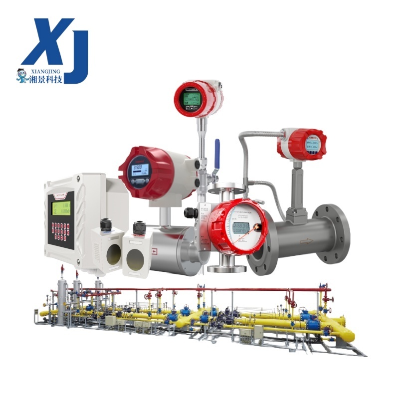 Supmea FSC400 Ultrasonic Flow Meter for Oil & Water