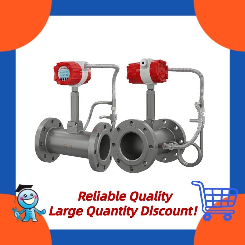 Supmea FSC400 Ultrasonic Flow Meter for Oil & Water