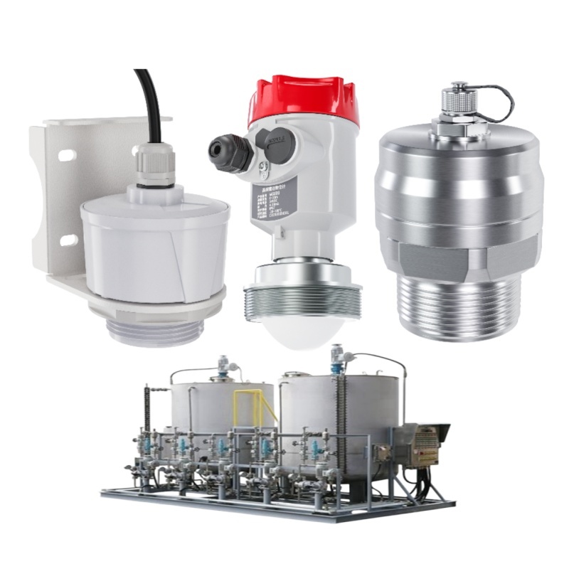 Supmea WSR300, WSR200, WSR550 Radar Level Transmitters for Industry