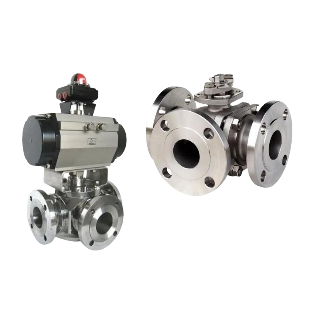 Famous On-off Valve KTM NB1 Three Way Floating Ball Valves Keystone ...