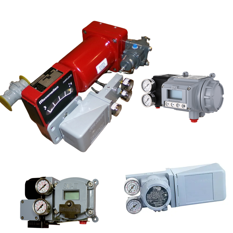 Masoneilan Camflex II Rotary Control Valve Model 35-35112 | Reliable ...