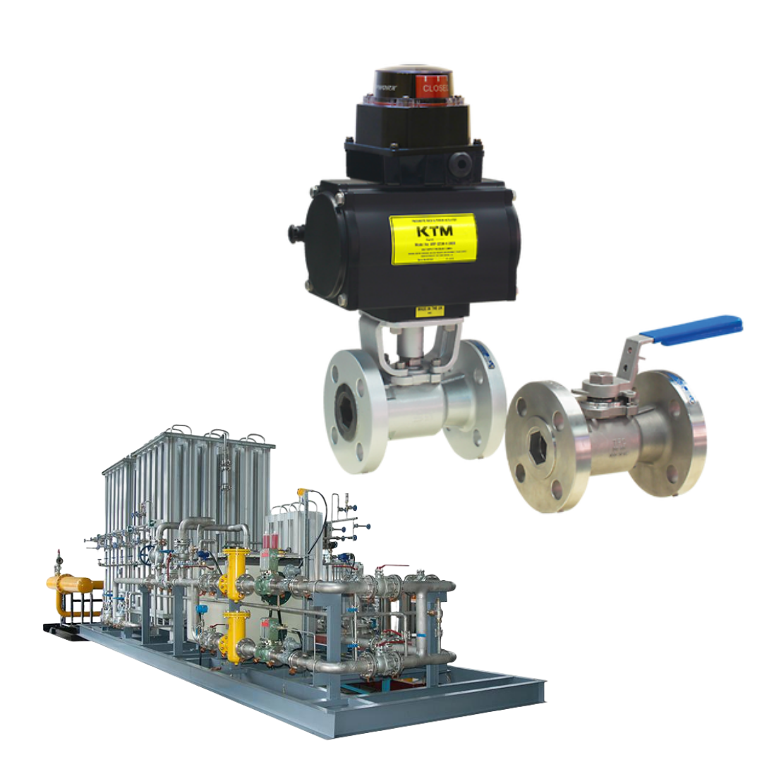 Famous KTM Valve On-off Valve EB7 Unibody Floating Ball Valve Keystone ...