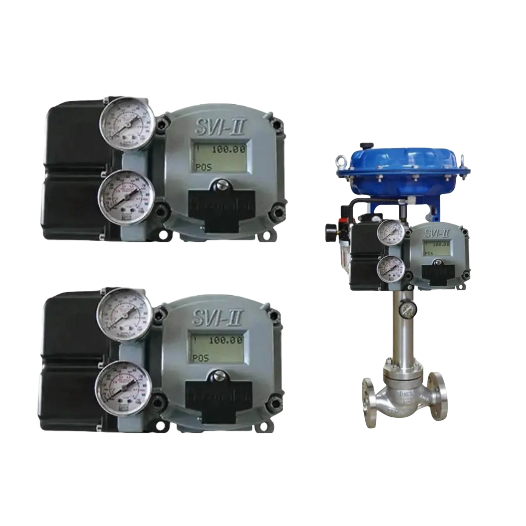 Masoneilan SVI 2 AP Advanced Performance Digital Valve Positioner ...