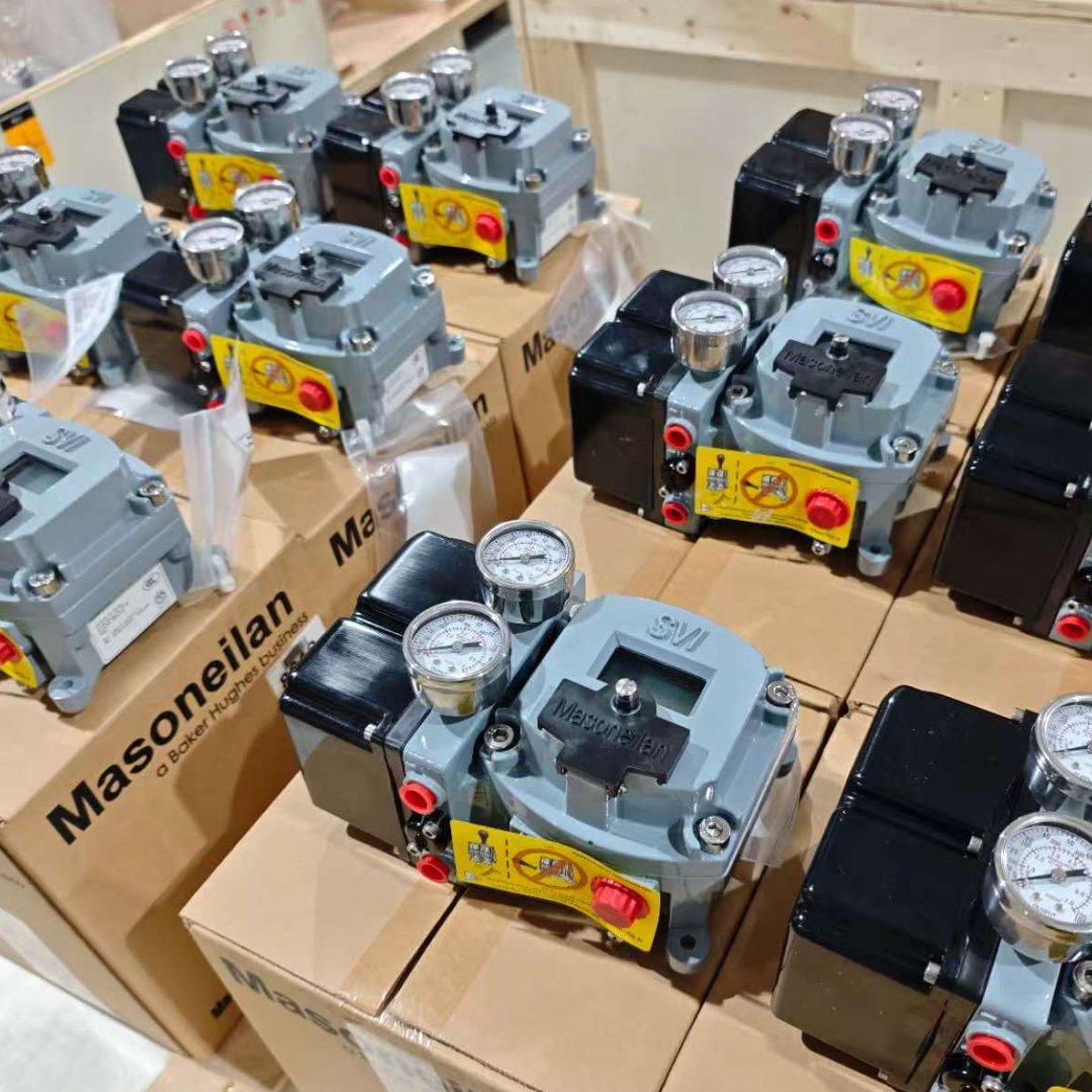 Masoneilan SVI2 HART 7 Compatible Digital Valve Positioner with Auto ...