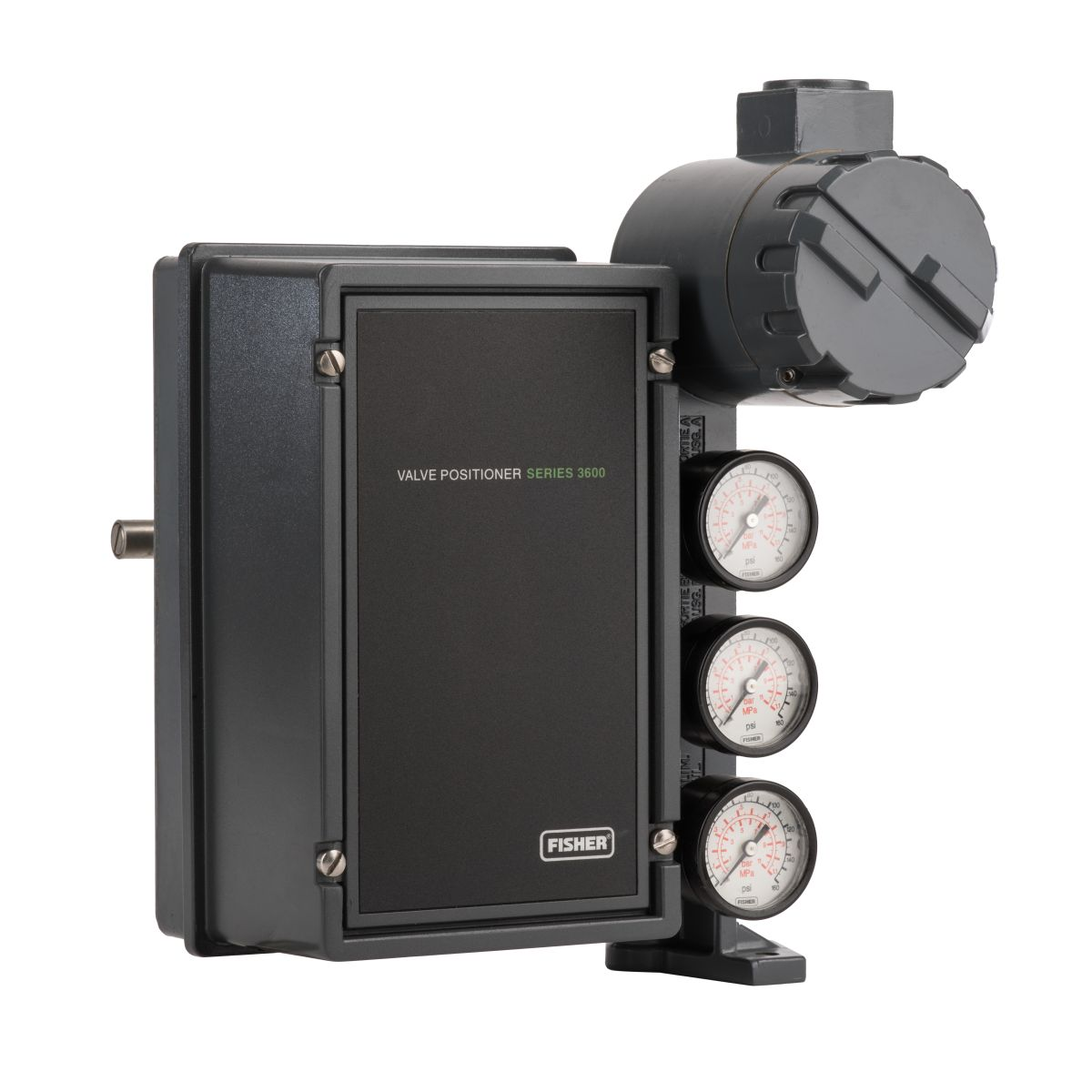 Fisher Electro Pneumatic Valve Positioner with 220V and PLC EtherCAT