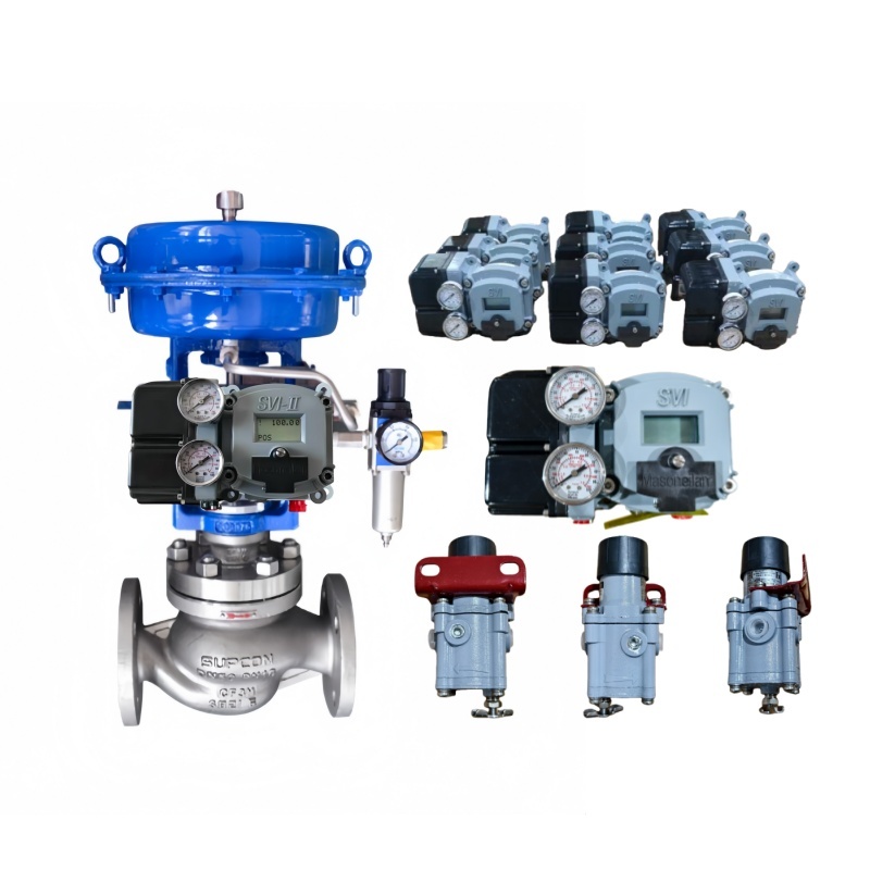 Masoneilan SVI2-21123111 Valve Positioner - High-Precision Control for ...