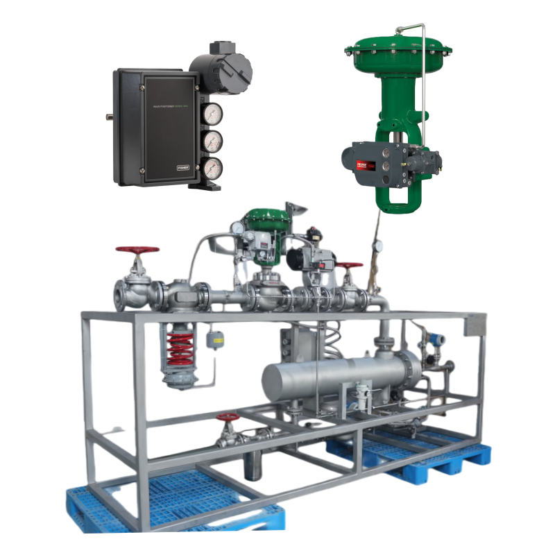 Fisher 657/667 Pneumatic Control Valve with Spring-return