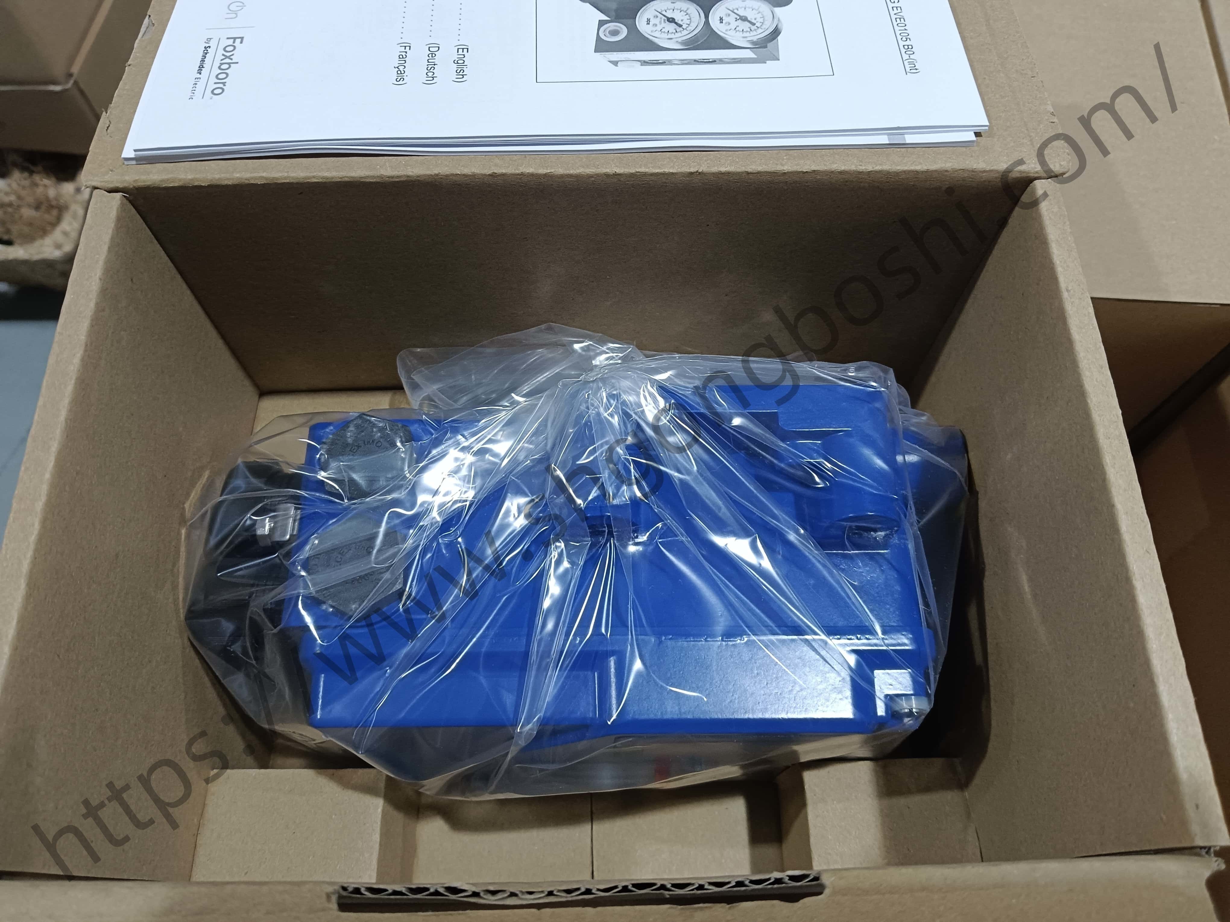 Foxboro SRD991 HART Fieldbus Digital Valve Positioner - Precision Flow ...
