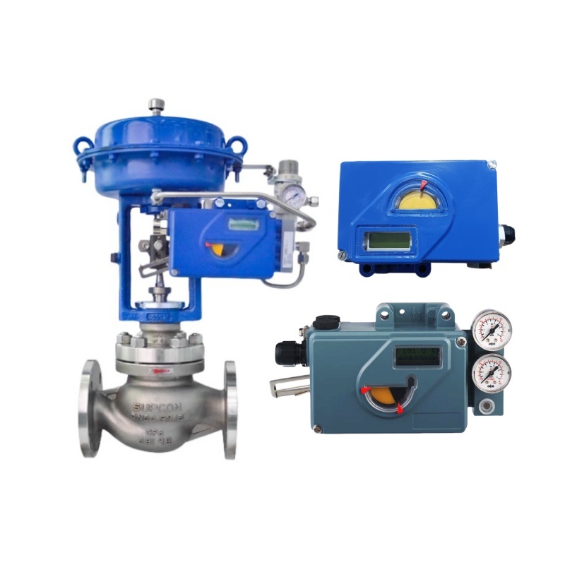 Foxboro SRD991 Explosion-Proof Valve Positioner Pneumatic Actuator ...