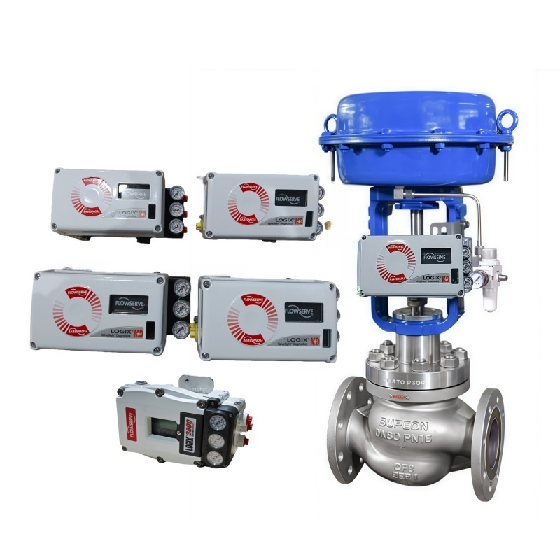 Flowserve Logix 520MD Digital Valve Positioner Intelligent Controller ...