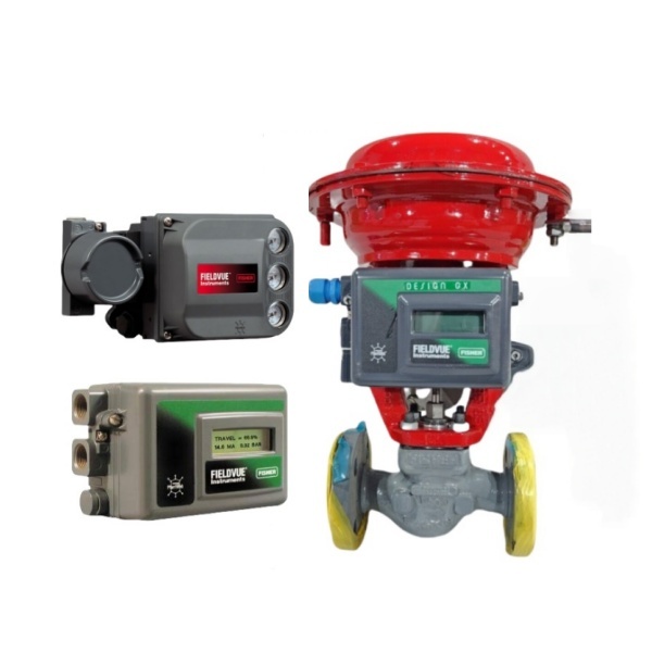 Fisher DVC2000 Smart Valve Positioner with HART Signal