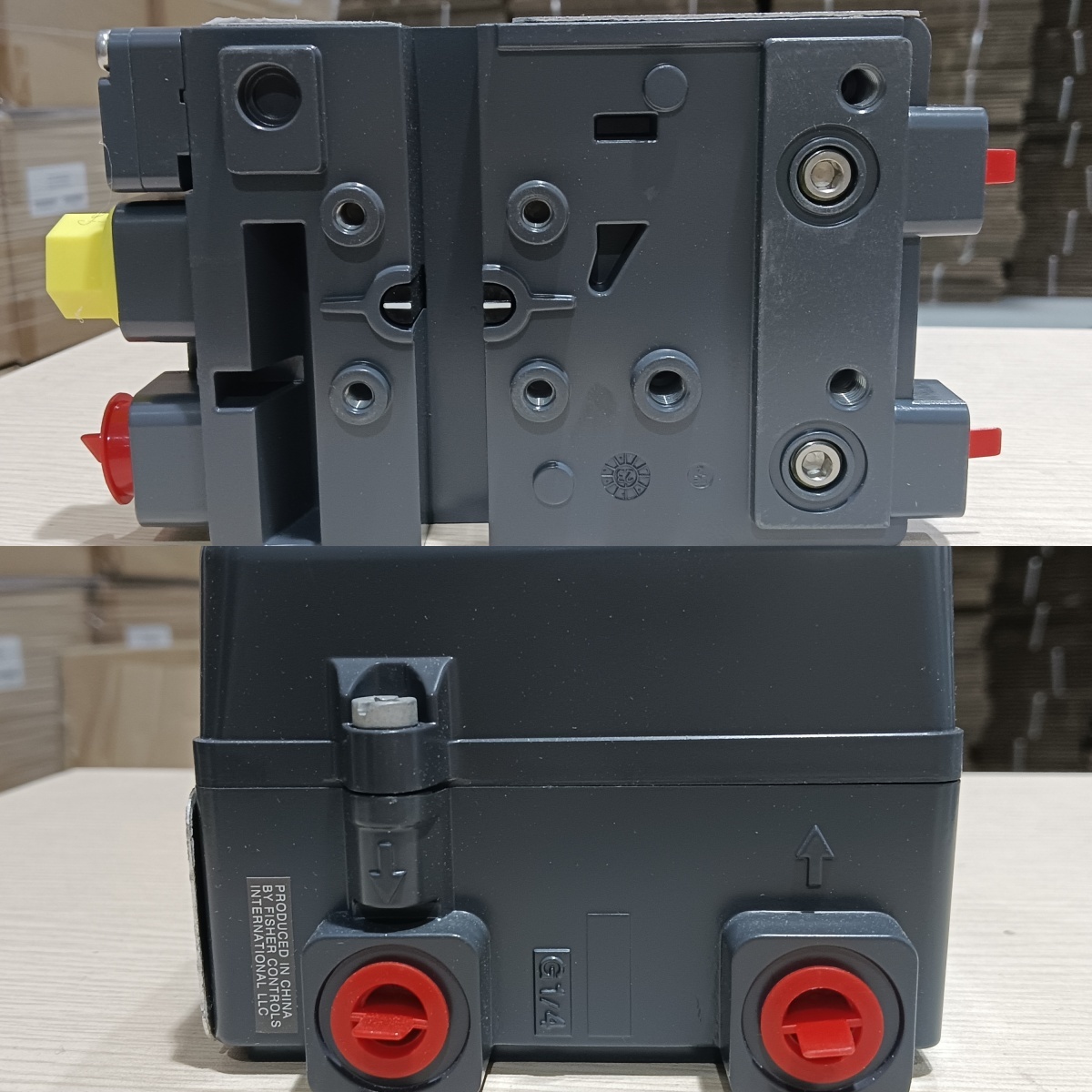 Fisher DVC2000 Smart Valve Positioner with HART Signal
