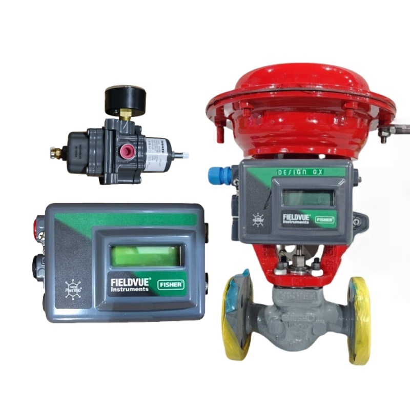 Fisher DVC2000 Smart Valve Positioner with HART Signal