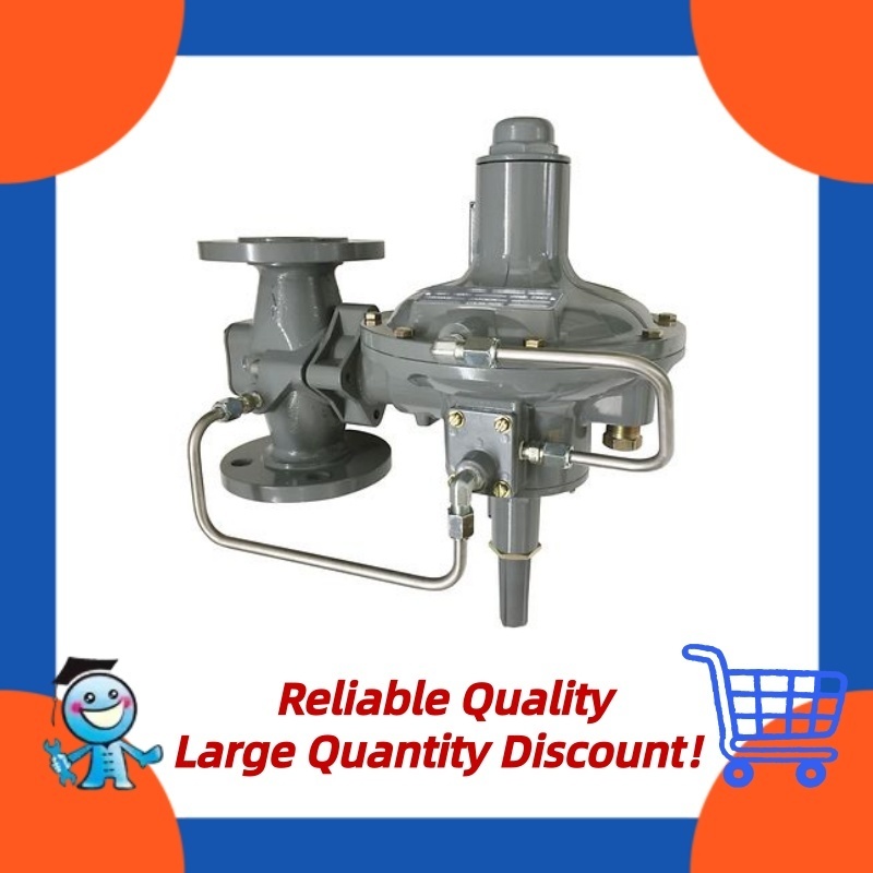 Fisher 299H High Flow Pressure Reducing Regulator for Gas