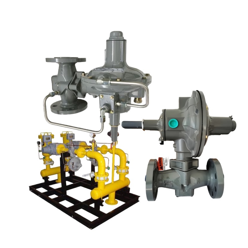 Fisher 299H High Flow Pressure Reducing Regulator for Gas