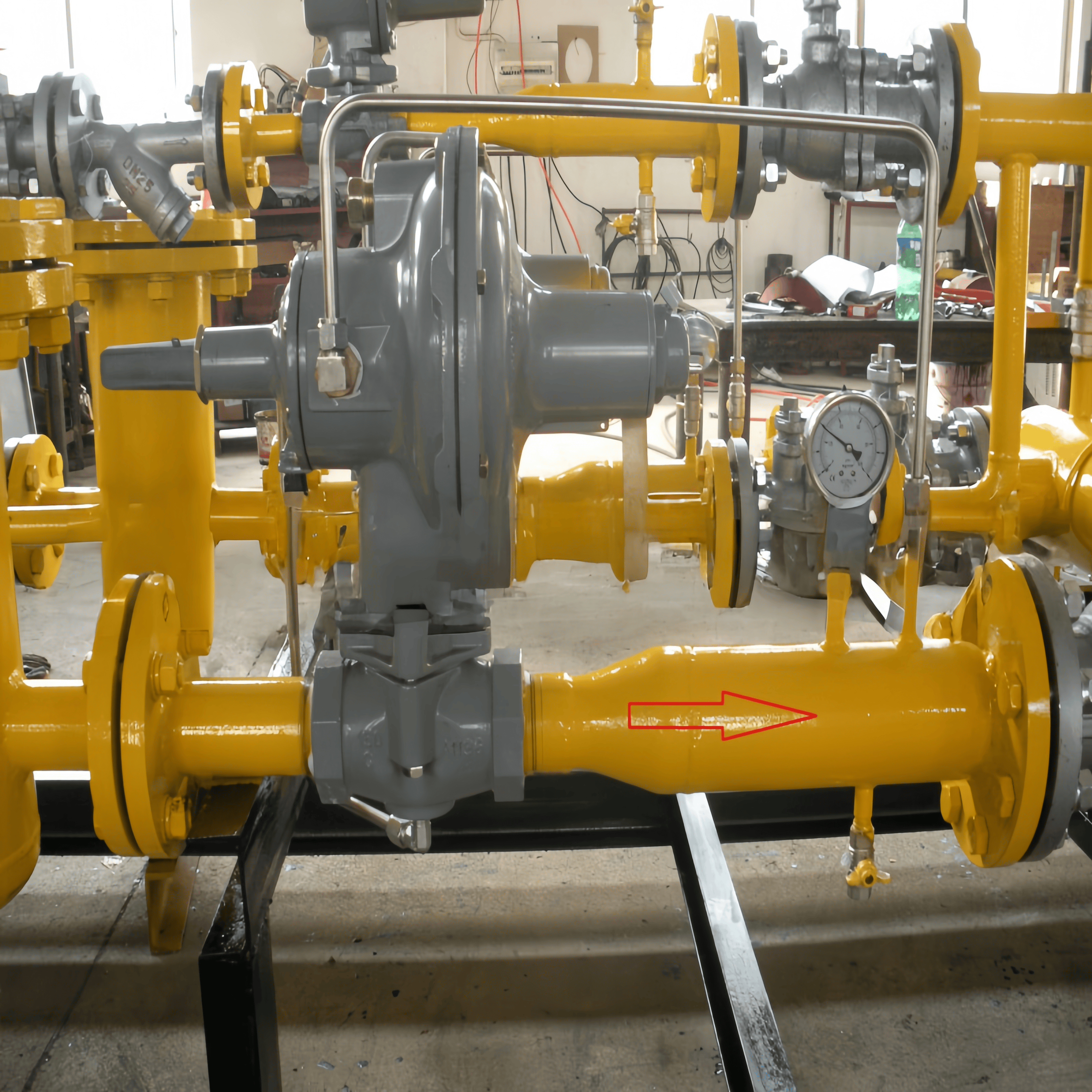 Fisher 299H Pressure Reducing Regulator for Industrial Gas Systems