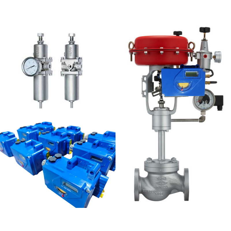 Foxboro SRD991 Intelligent Valve Positioner for Precise Valve Control