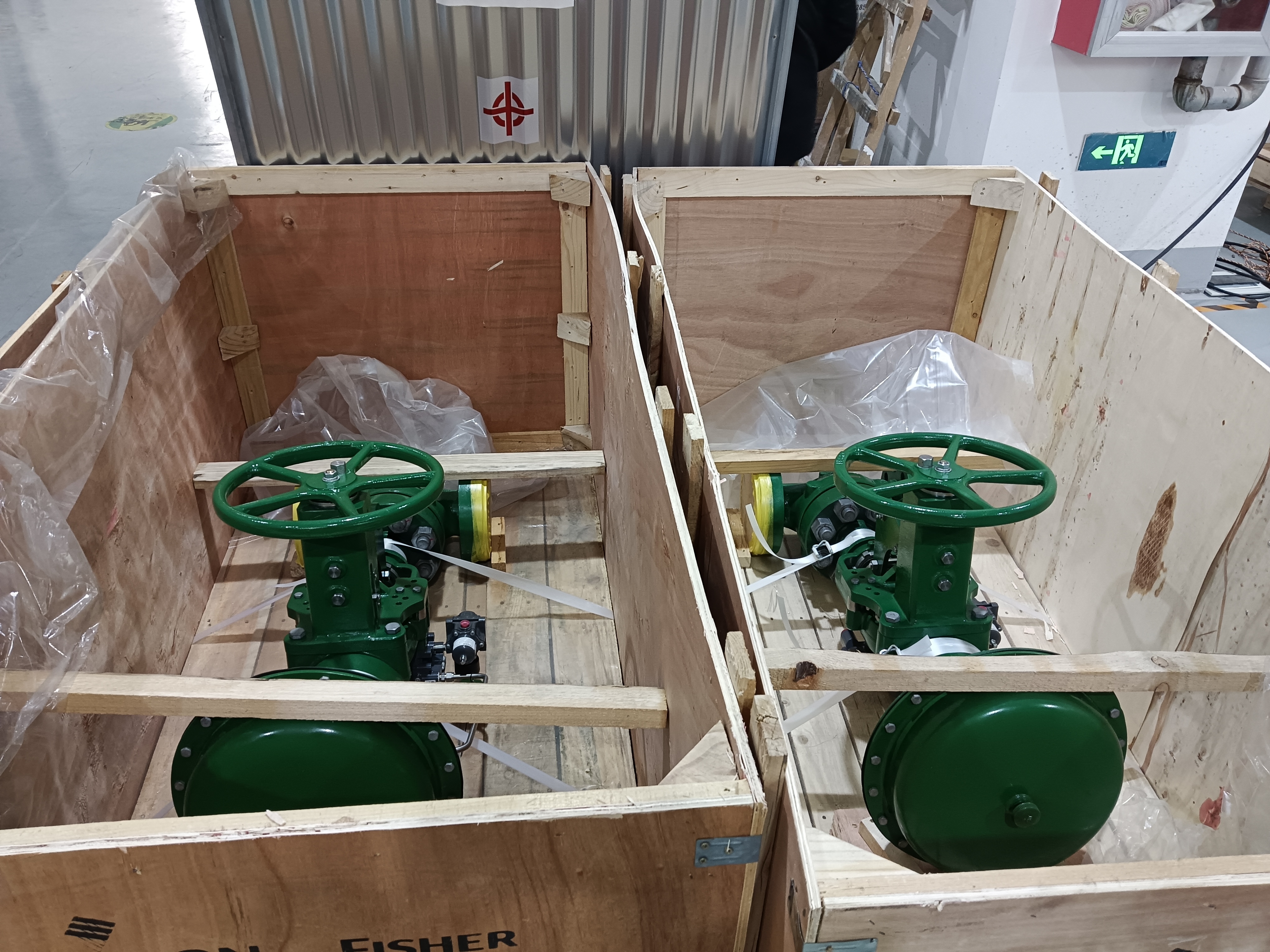 Fisher DVC6200 Control Valve and Asco Solenoid Valve and Other Valve ...