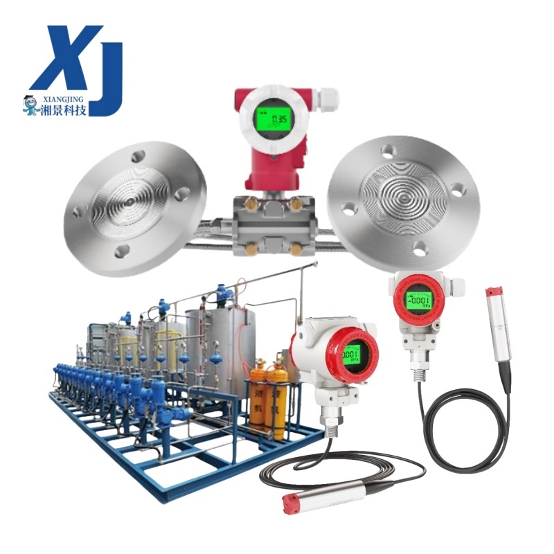 Supmea 80GHz Radar Level Transmitter for Industrial Tanks