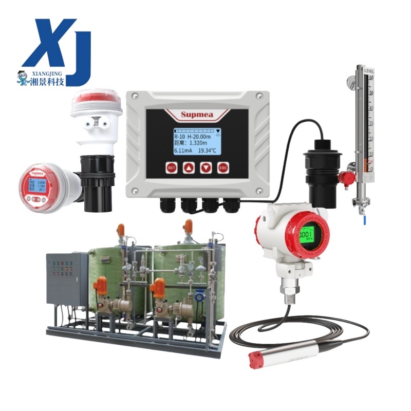 Supmea Ultrasonic Level Transmitter SUP-ULS-B: Precision Non-Contact ...