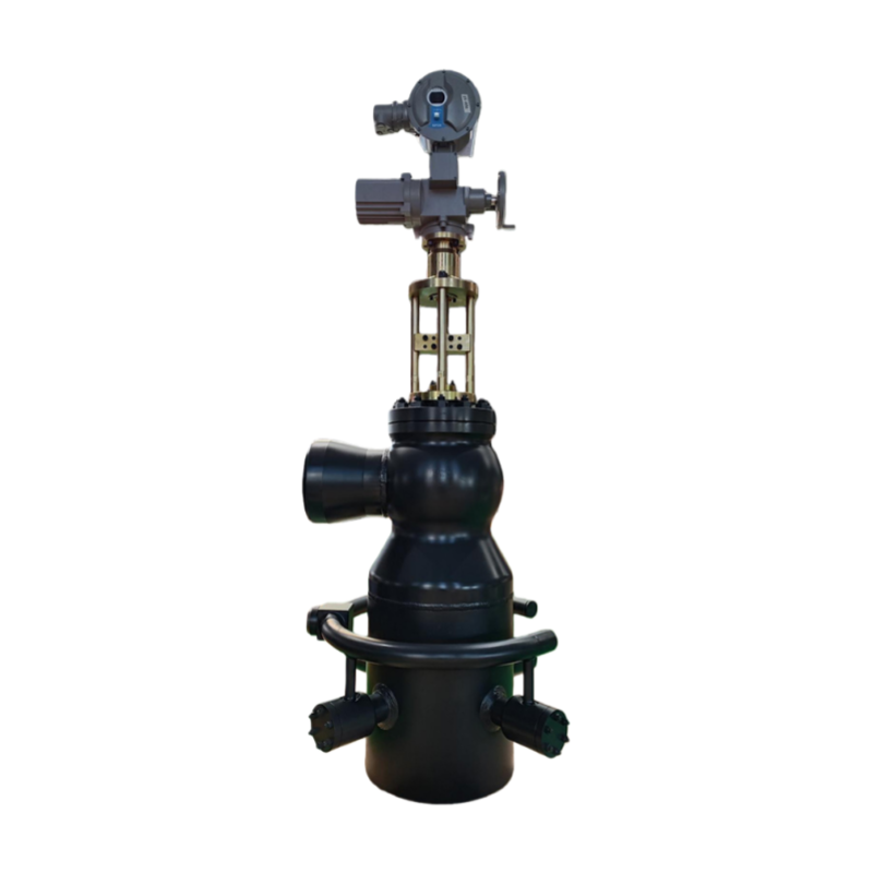 SIPOS 7 Electric Valve Actuator for Bypass Valves | High Precision